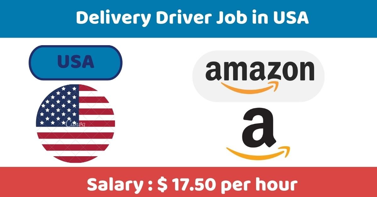 Delivery Driver Job in USA - Nokri24.in
