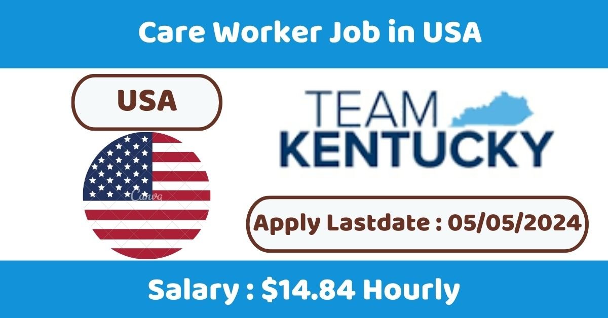 Care Worker Job in USA