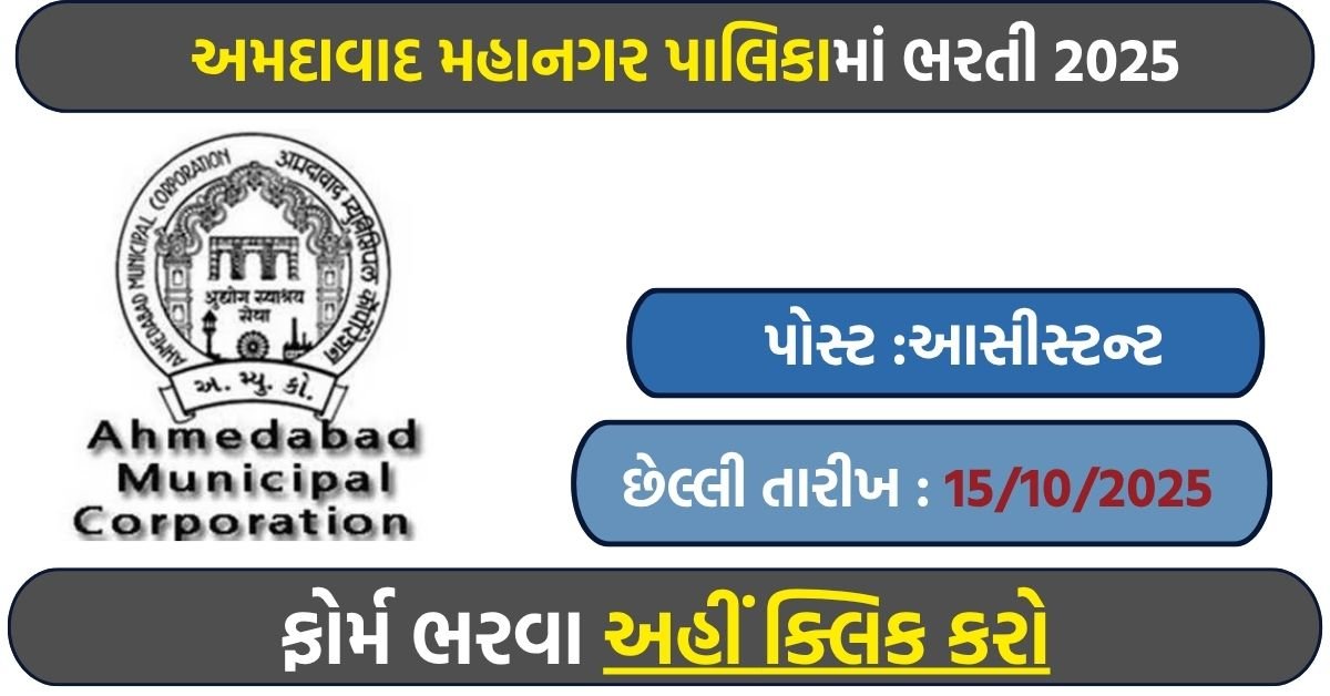 AMC Recruitment 2025: Apply Online for Assistant Auditor & Senior ...